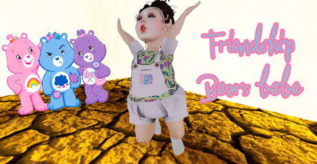 Second Life Marketplace - Friendship Bears bebe